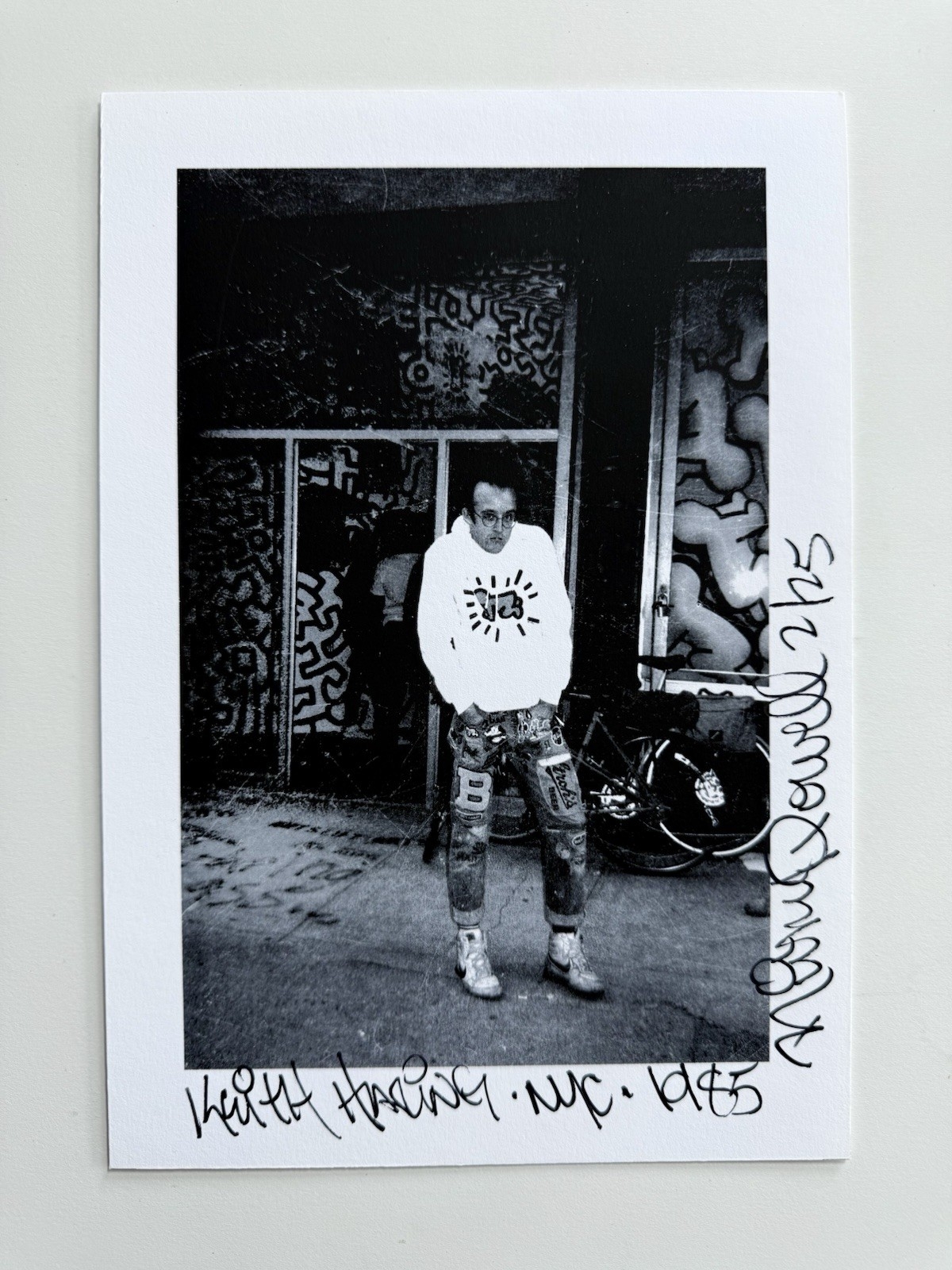 Ricky Powell | Posing Hard (2017) | MutualArt