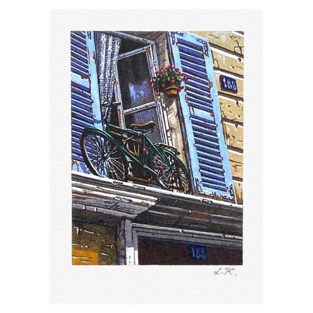 Liudmila Kondakova | 188 Rue de Marcine | MutualArt