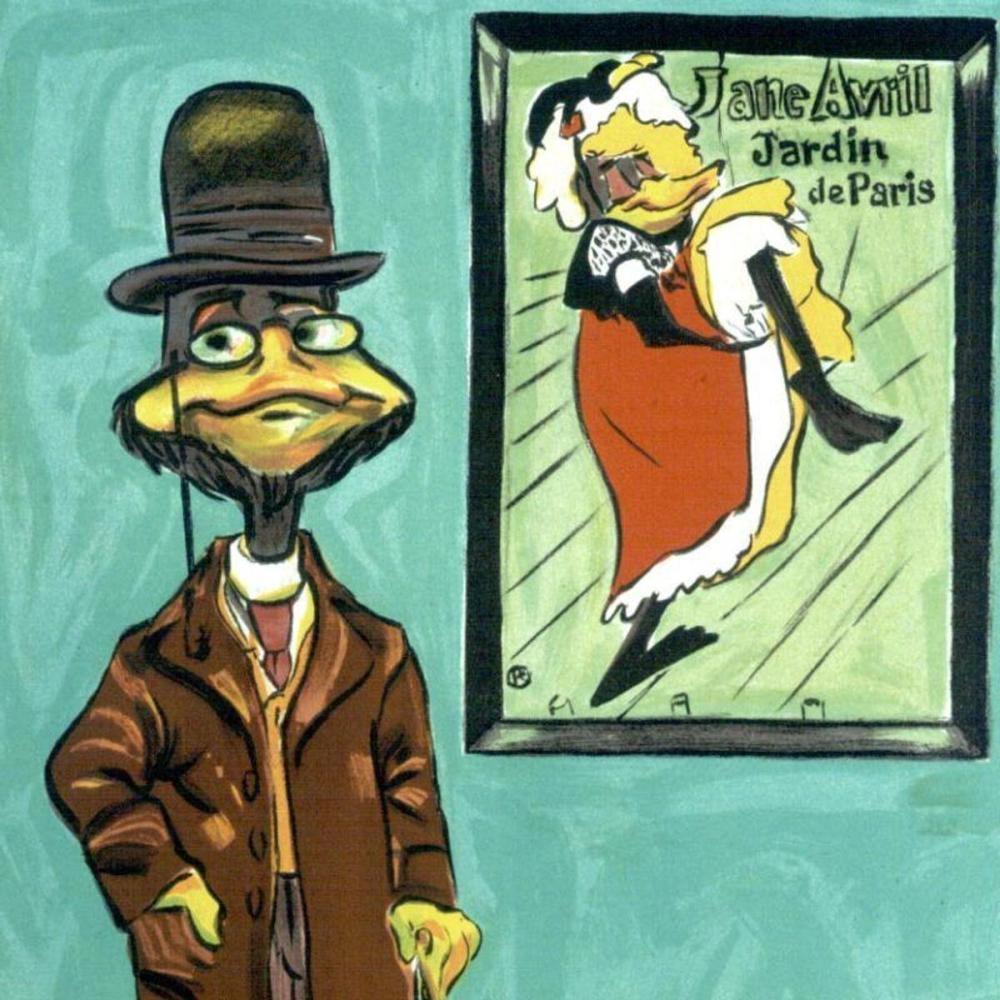Chuck Jones | Toulouse Le Duck | MutualArt