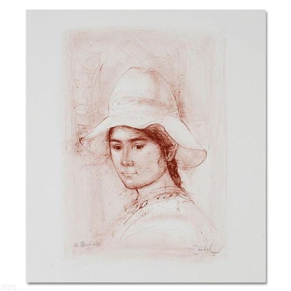 Edna Hibel | Magda | MutualArt