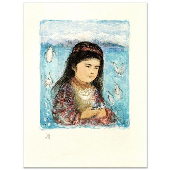 Edna Hibel | Aleut Child | MutualArt