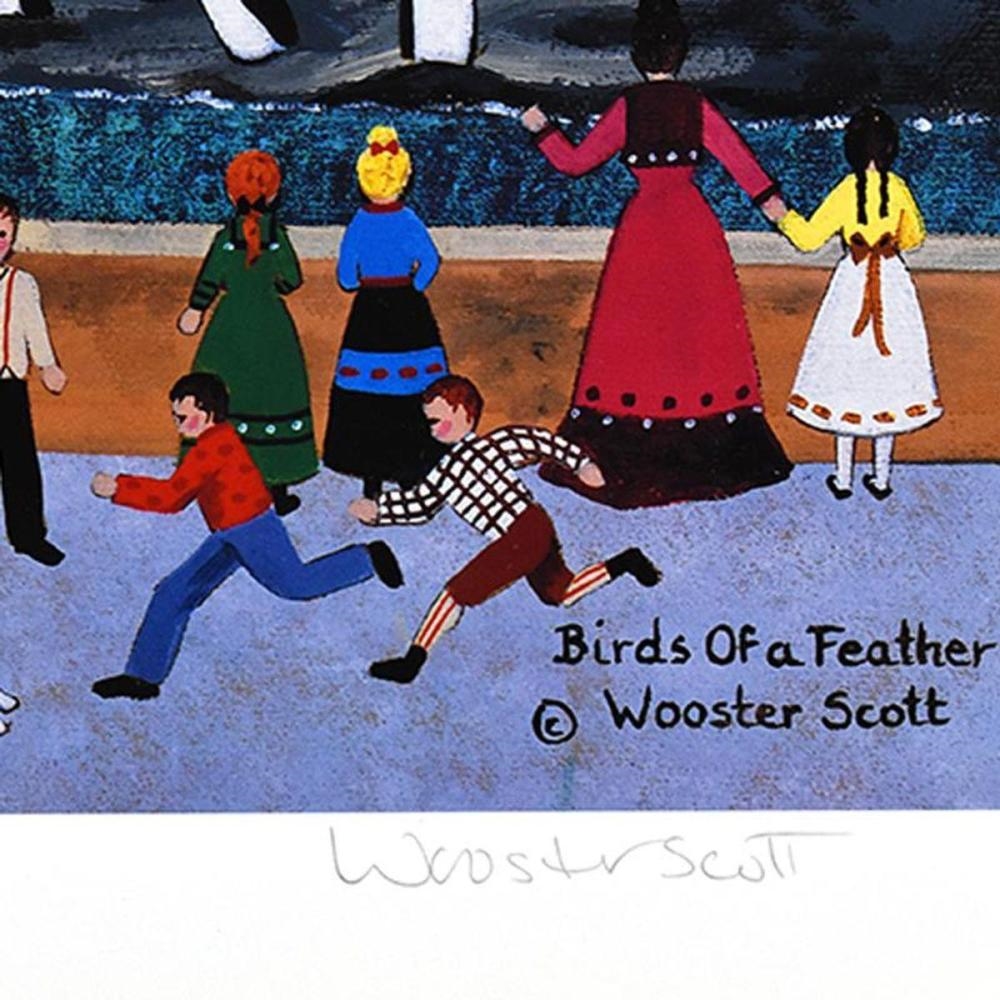 Jane Wooster Scott | Birds of a Feather | MutualArt