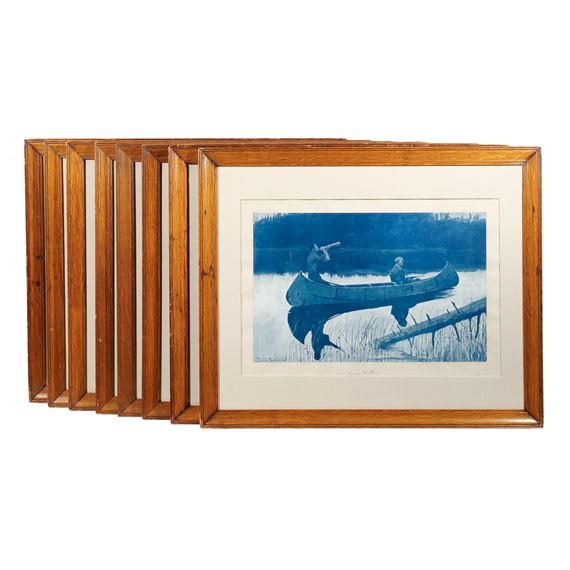 Frederic Remington | 8pc) FREDERIC REMINGTON PRINTS | MutualArt