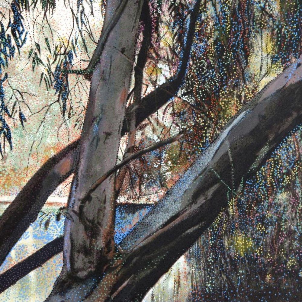 Marcus Uzilevsky | Jordan River | MutualArt