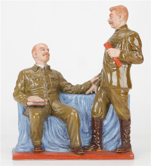 Longsheng Zeng | Chinese Cultural Revolution Ceramic Figural Group of ...