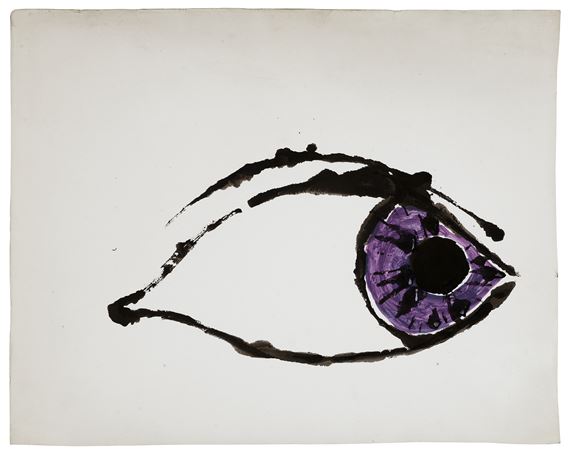 Andy Warhol | Eye (1953) | MutualArt