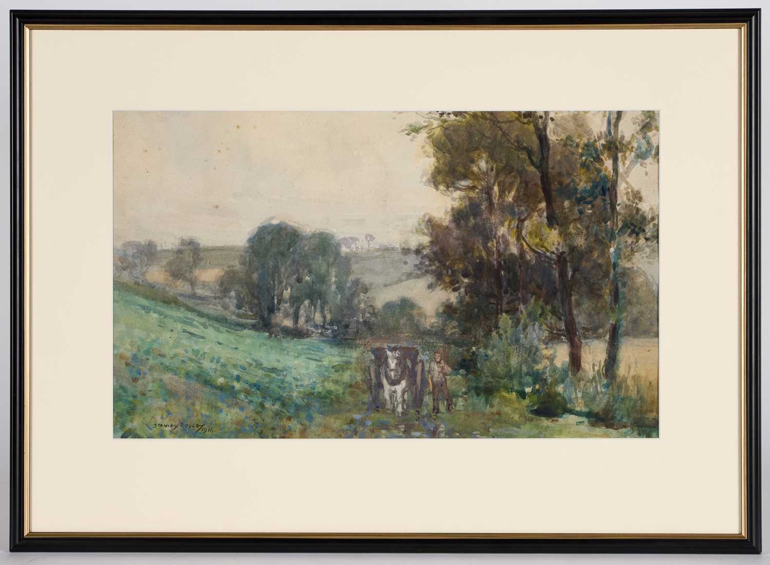 Stanley Royle | THE HORSECART (1911) | MutualArt
