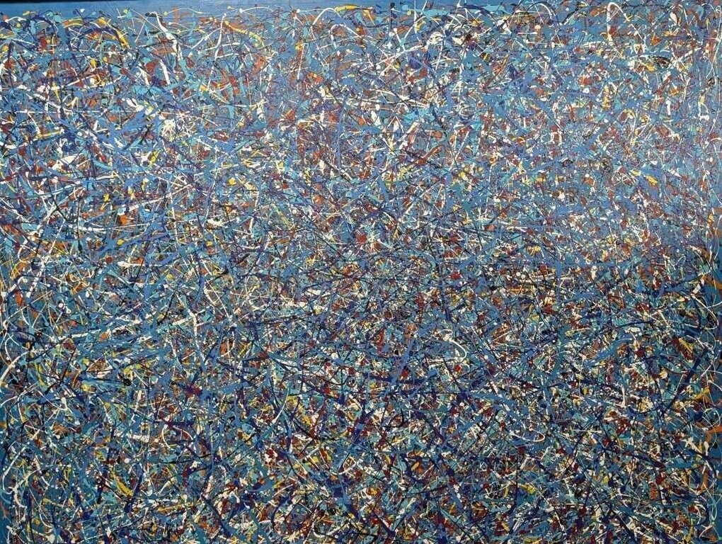 Jackson Pollock | Untitled | MutualArt