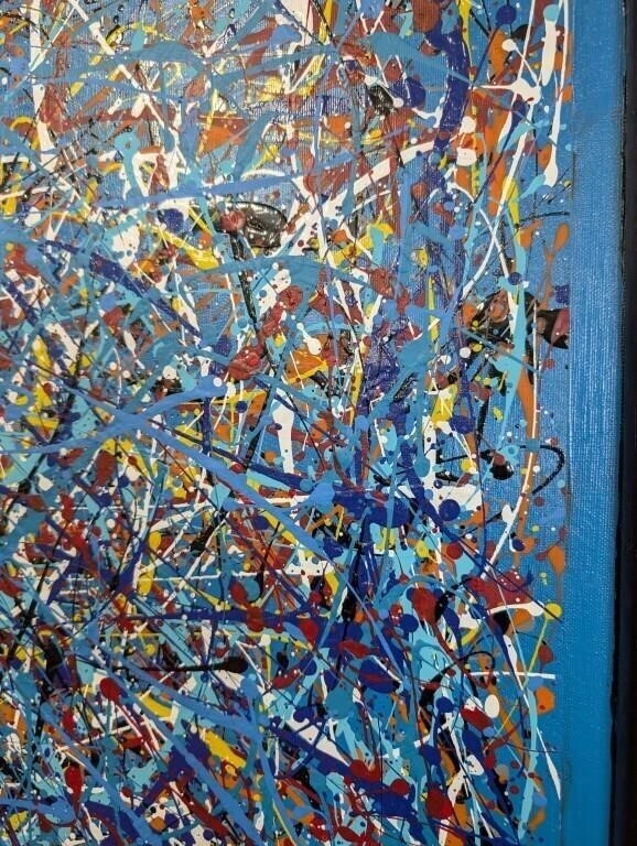 Jackson Pollock | Untitled | MutualArt