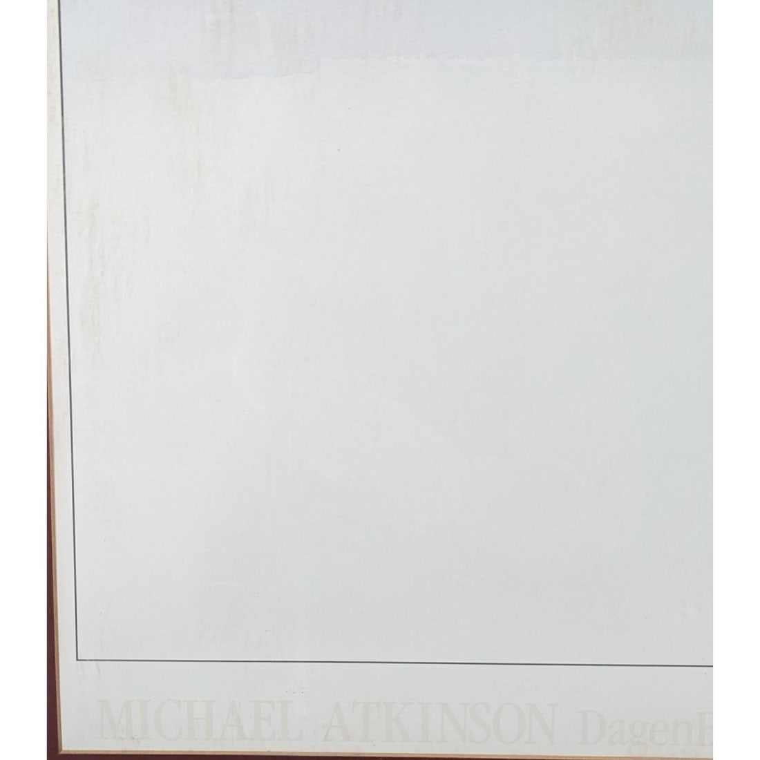 Michael Atkinson | Untitled | MutualArt