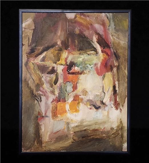Willem de Kooning | Abstract Expressionist Painting | MutualArt