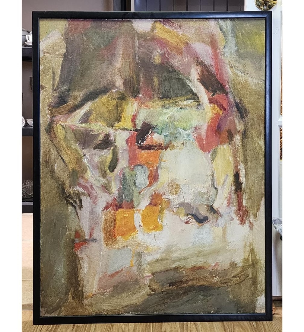 Willem de Kooning | Abstract Expressionist Painting | MutualArt