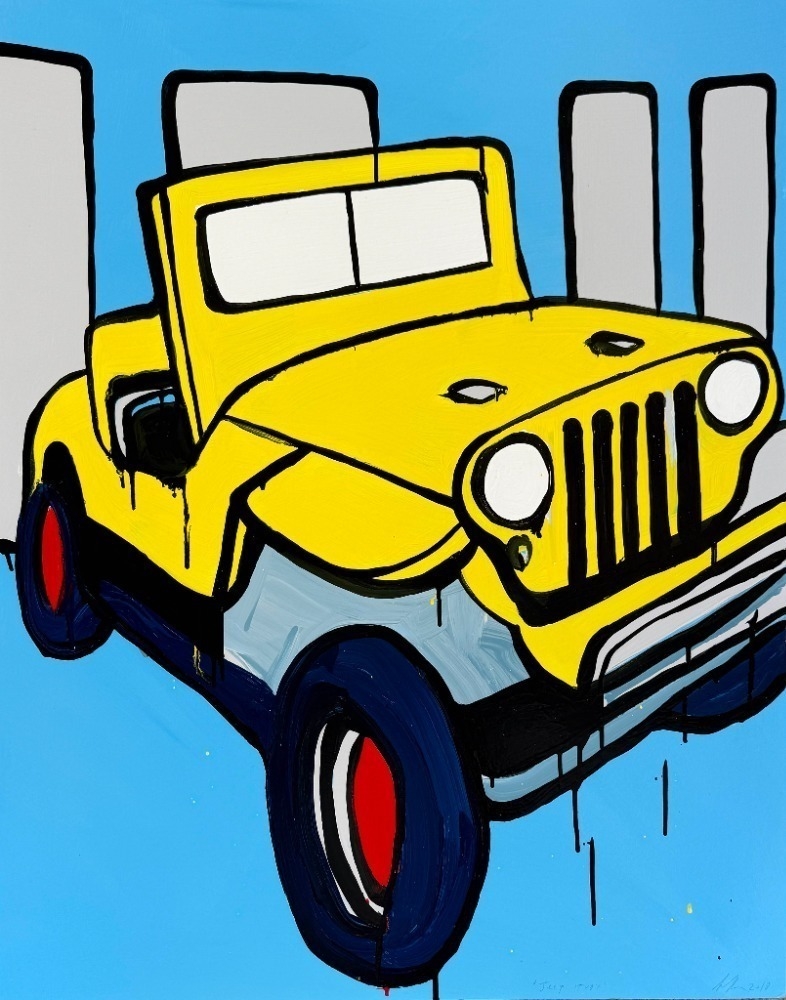 Jasper Knight | Jeep Study (2018) | MutualArt