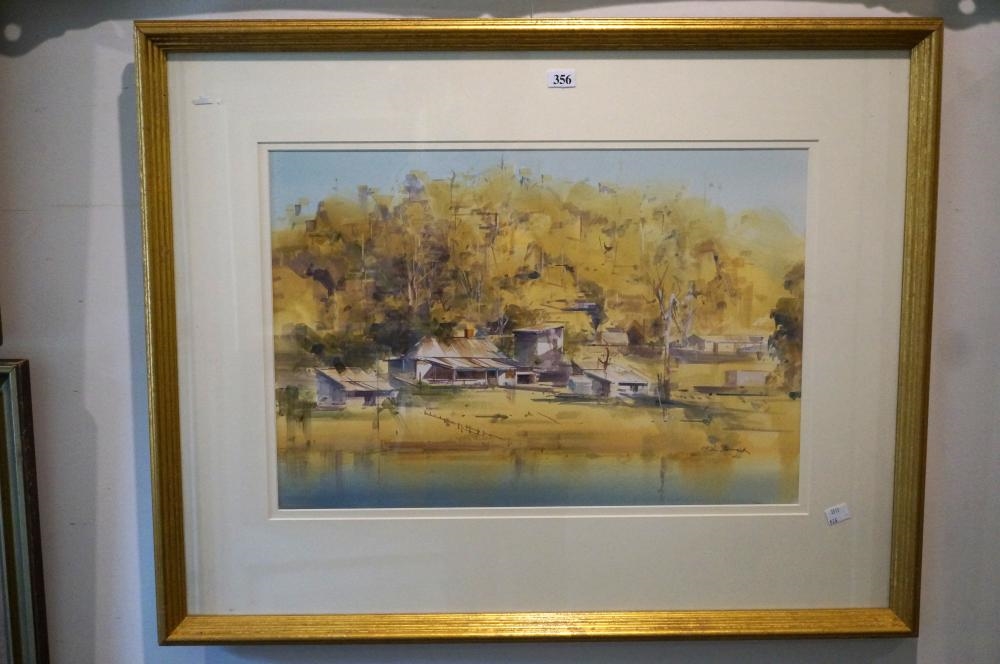John Borrack | Hillside Farm Mernda | MutualArt
