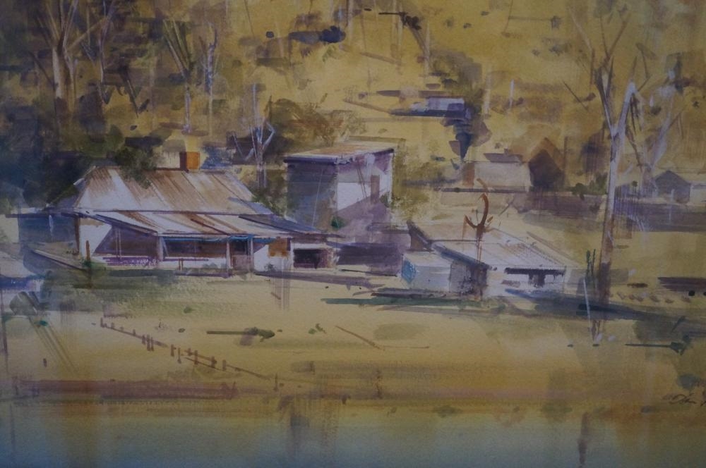 John Borrack | Hillside Farm Mernda | MutualArt