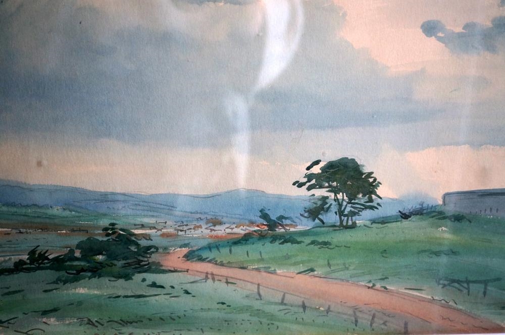 Robert Richmond Campbell | Landscape (1945) | MutualArt