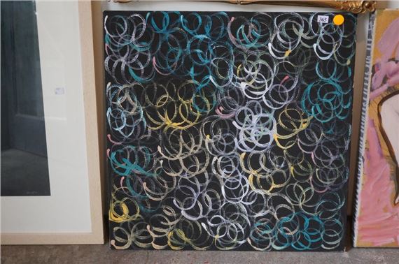 Jeannie Long Petyarre | Bush Yam (2022) | MutualArt