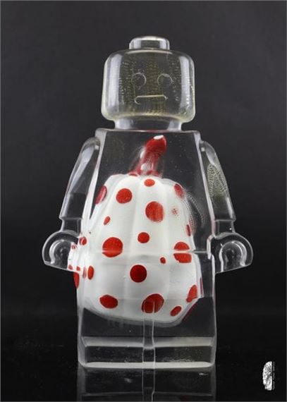 Vincent Sabatier | Robotclusion YAYOI KUSAMA | MutualArt