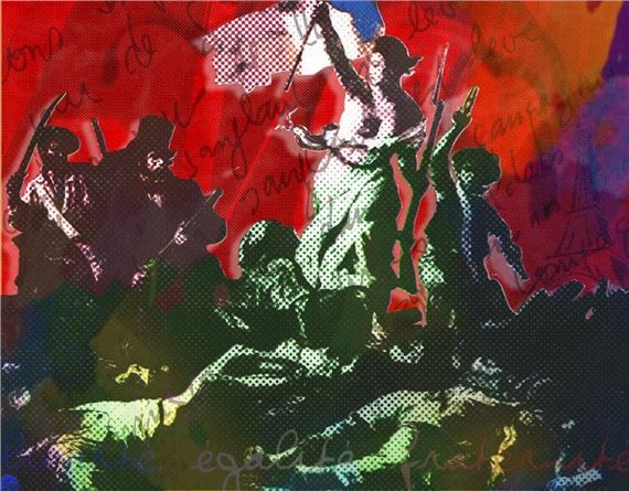Vincent Sabatier | LIBERTÉ | MutualArt