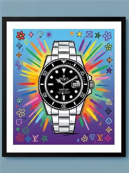 Editions Studio | Rolex Mode | MutualArt