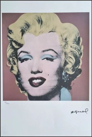 Andy Warhol | Marilyn Monroe | MutualArt