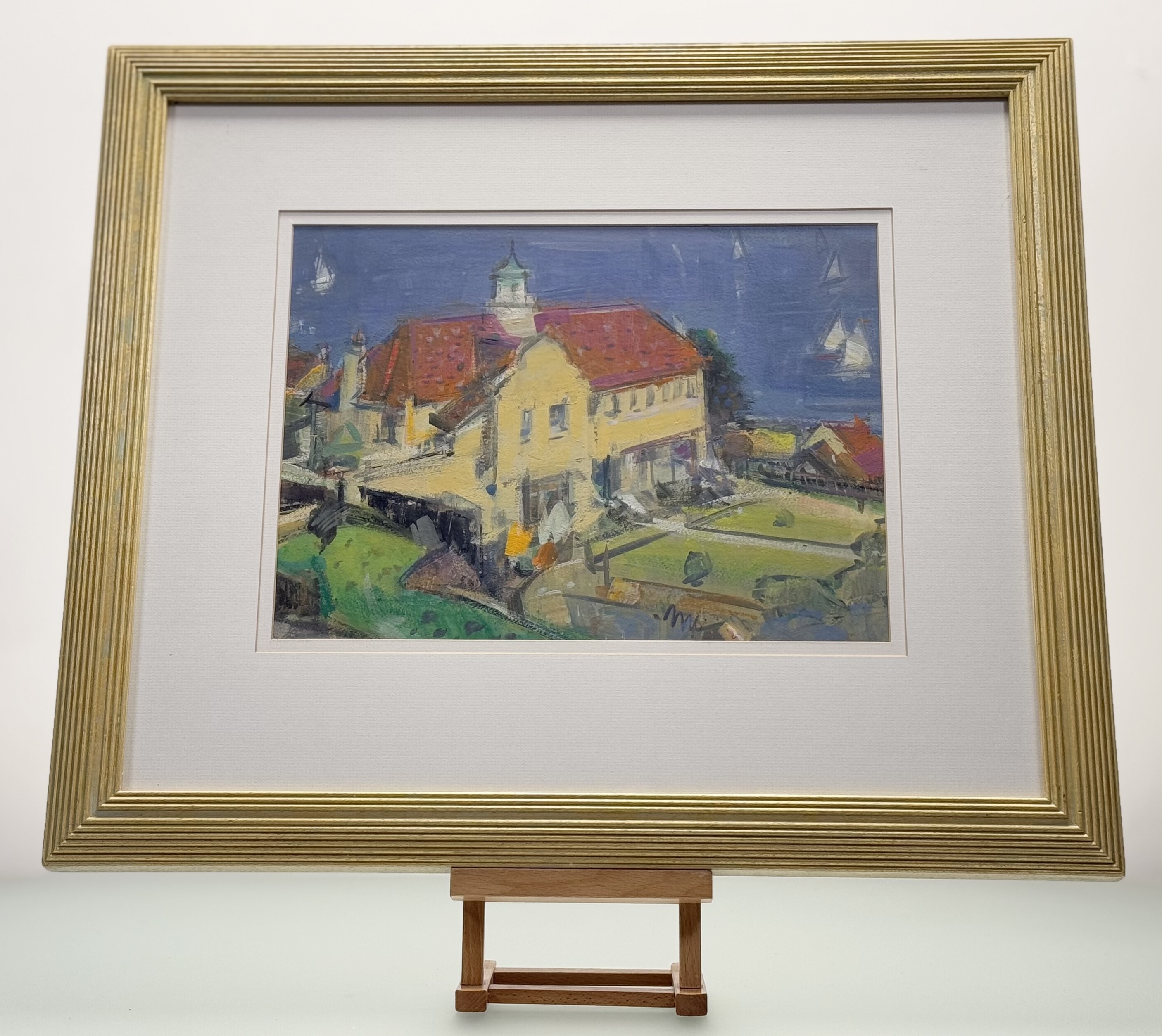Gordon Bryce | The Belvedere (2004) | MutualArt