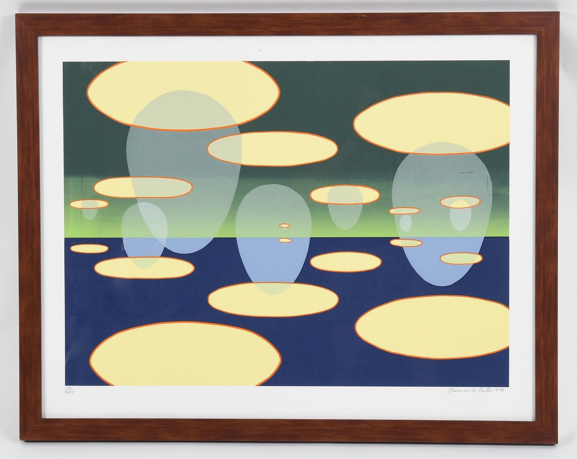 Clarence Holbrook Carter | Eschantos 31 (1978) | MutualArt