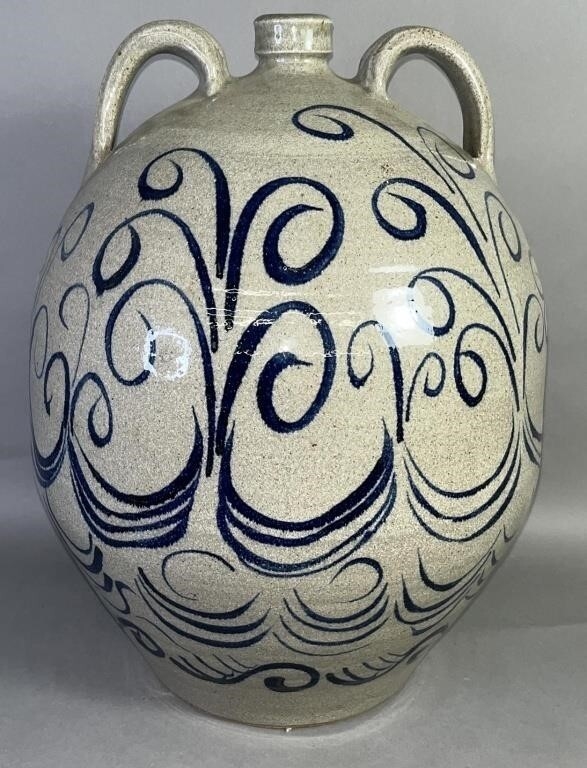 Michael Bayne | Ovoid jug | MutualArt