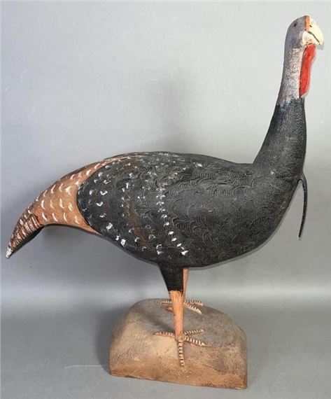 Keith T. Collis | Lifesize hen turkey (20th Century 21st Century ...