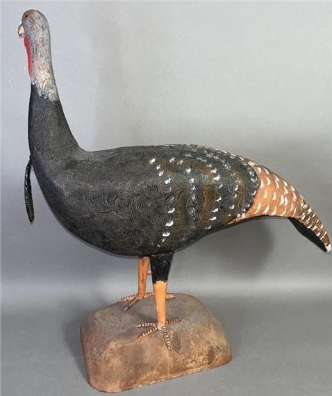 Keith T. Collis | Lifesize hen turkey (20th Century 21st Century ...