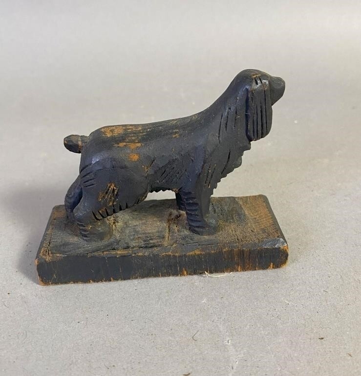 Carl Snavely | Standing dog (1944) | MutualArt