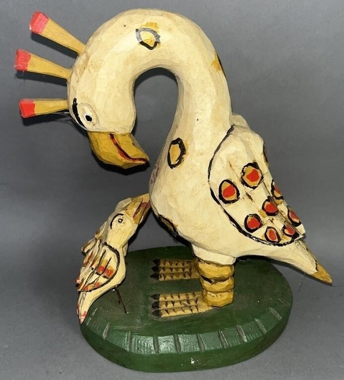 Donna Strawser | pelican family | MutualArt