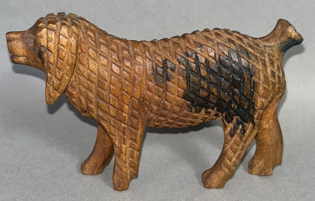 Aaron Mountz | Saint Bernard (20th Century) | MutualArt