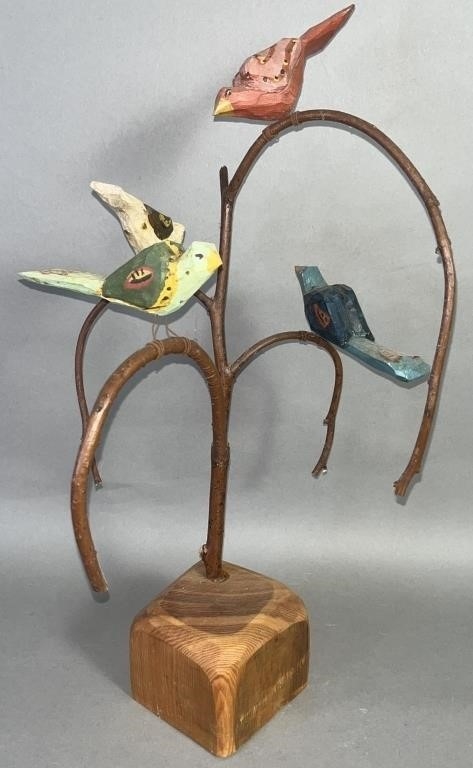 Daniel Strawser Jr. | Bird tree (2006) | MutualArt