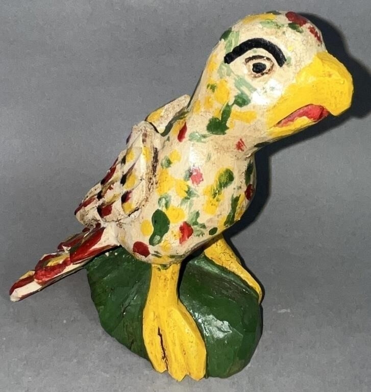 Andy van Brookhoven | folk art eaglet | MutualArt