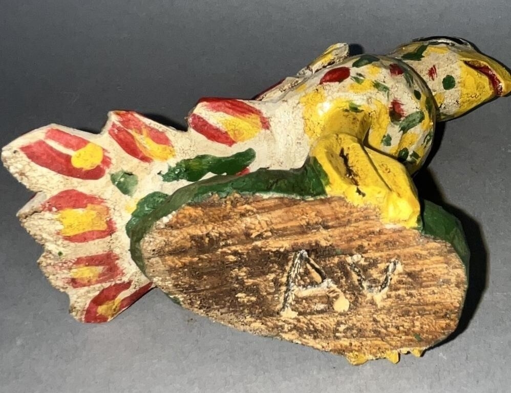 Andy van Brookhoven | folk art eaglet | MutualArt