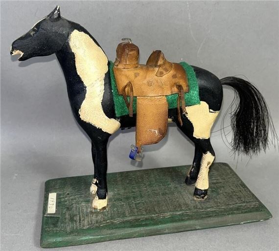 George D. Wolfskill | folk art horse | MutualArt
