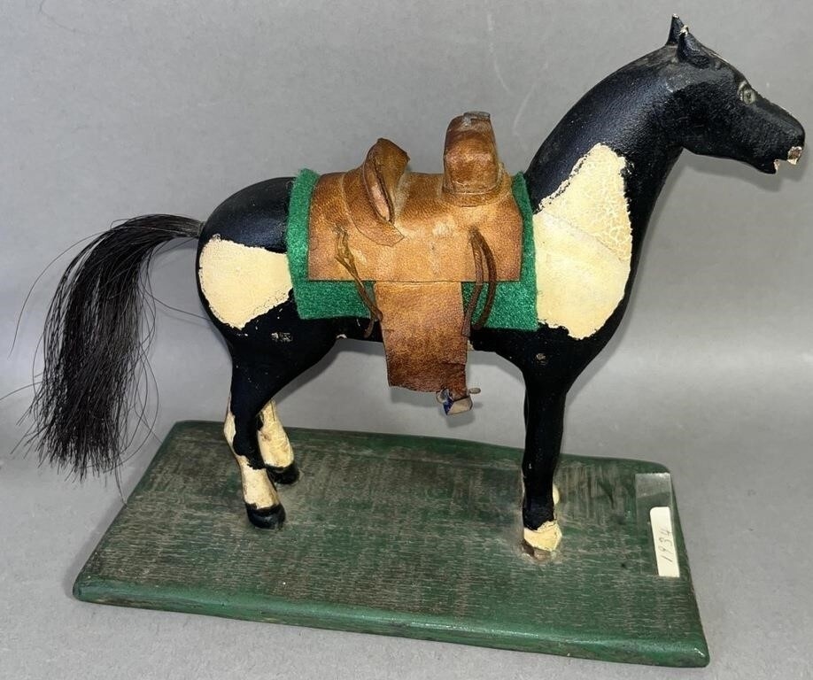 George D. Wolfskill | folk art horse | MutualArt