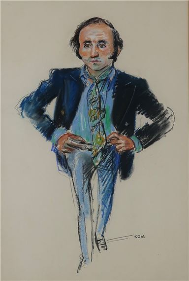 Emilio Coia | RICHARD DEMARCO | MutualArt