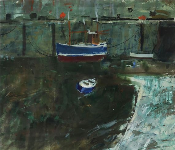 George Devlin | ST ABBS HEAD | MutualArt