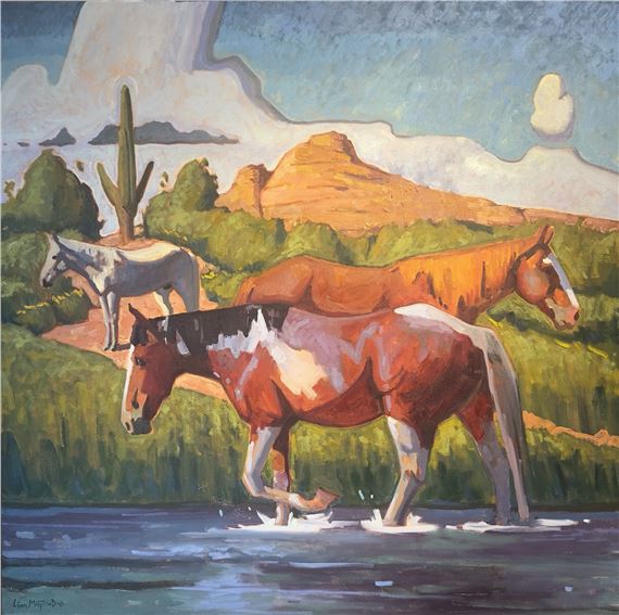 Liam Matthew Dye | The Crossing | MutualArt