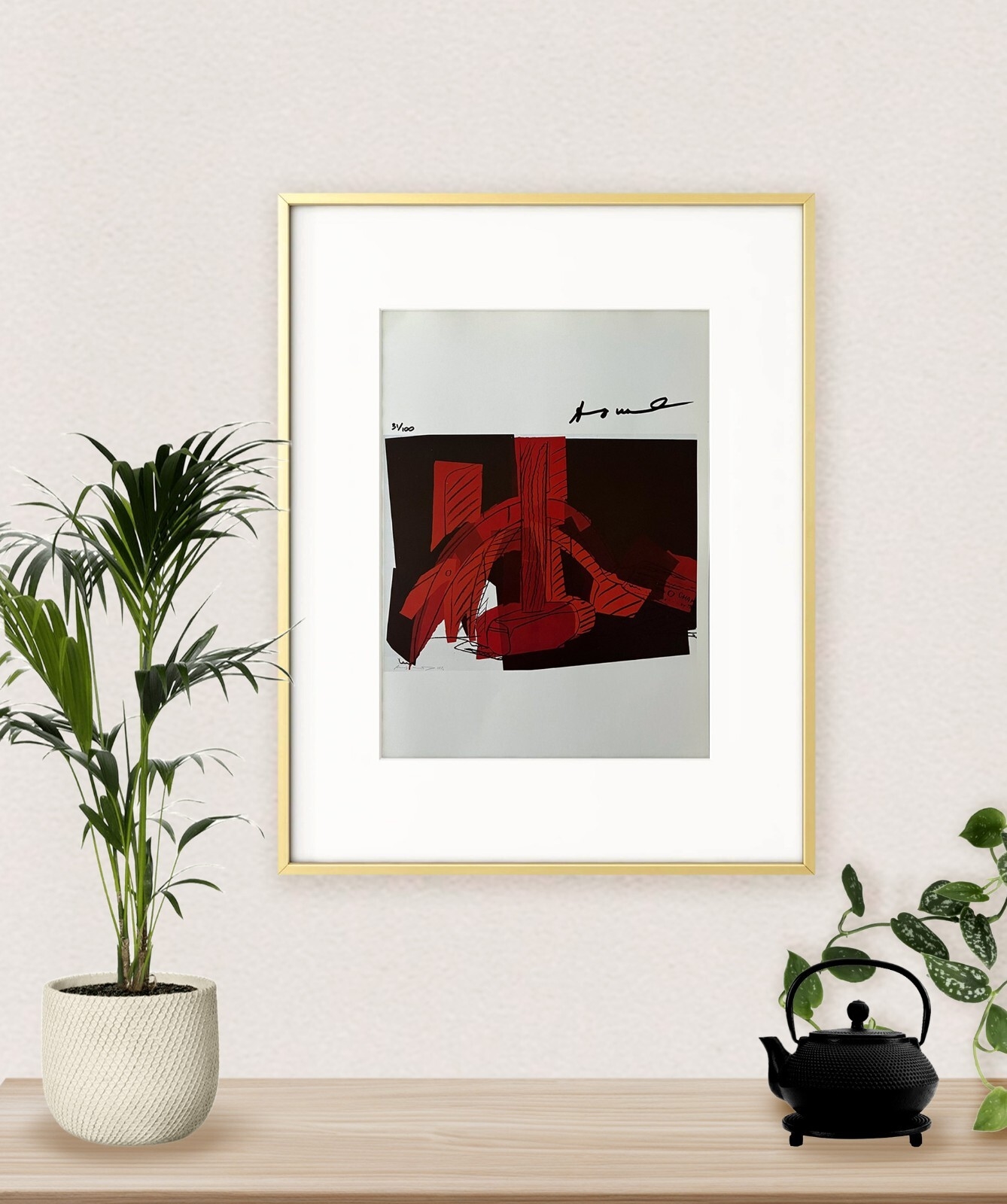 Andy Warhol | Hammer and Sickle, 1977 (1987) | MutualArt