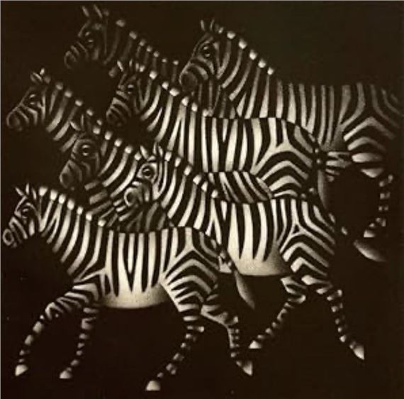 Mario Avati | Noah’s Ark Ten Mezzotints | MutualArt