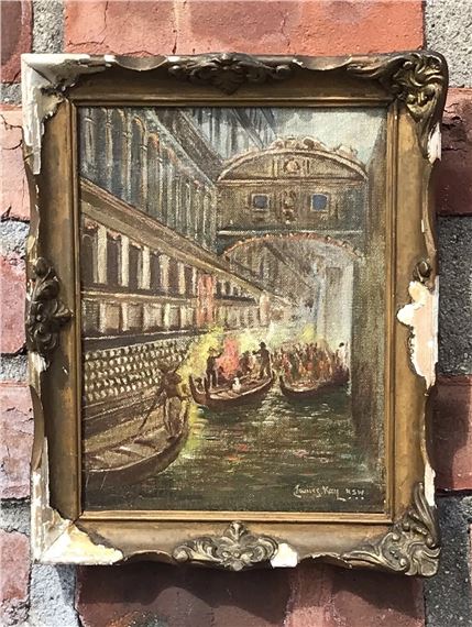 James Kay | Bridge Of Sighs Venice (1900 - 1949) | MutualArt