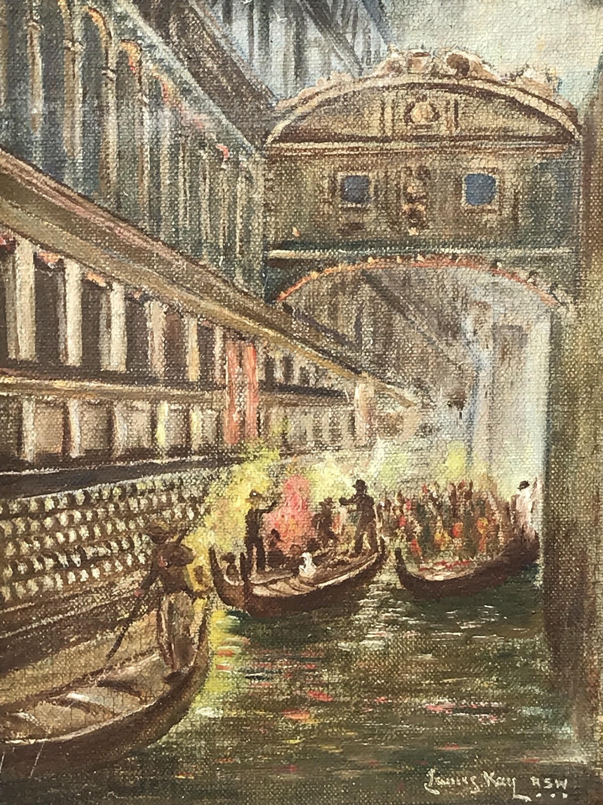 James Kay | Bridge Of Sighs Venice (1900 - 1949) | MutualArt