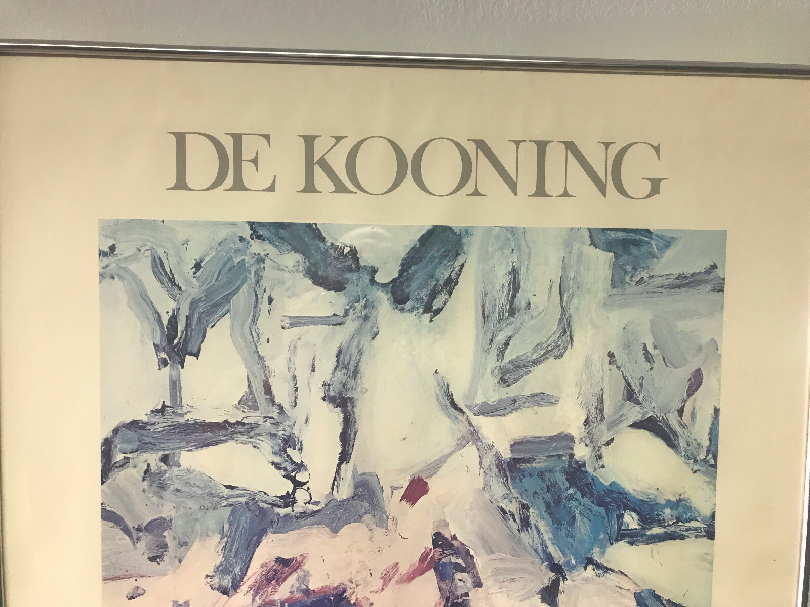 Willem de Kooning | Seattle Art Museum: De Kooning (1976) | MutualArt