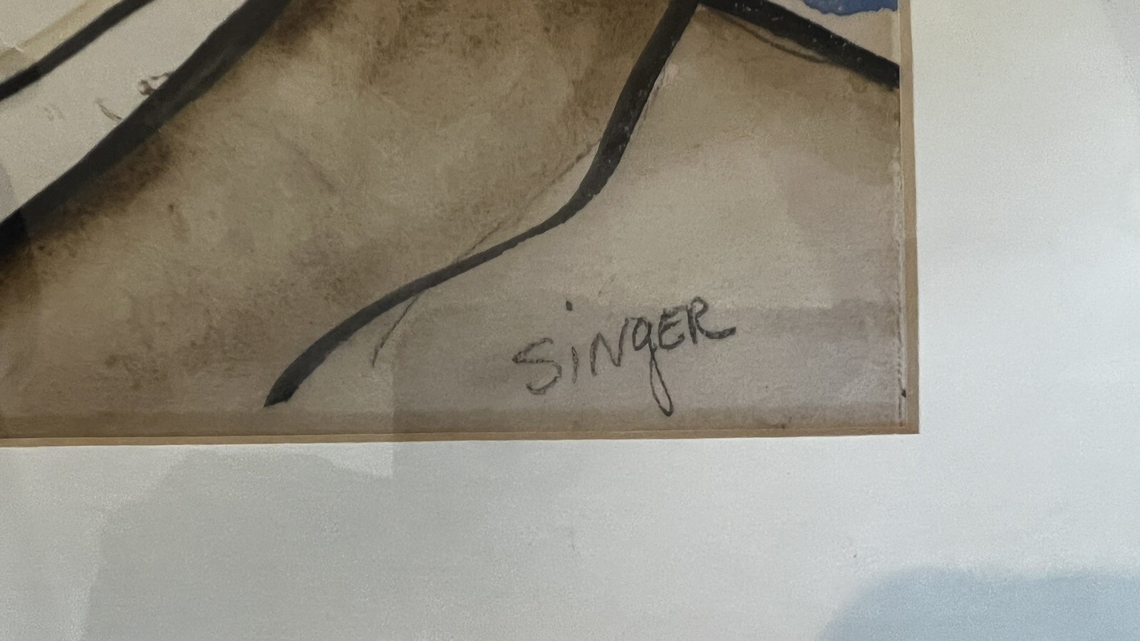 Burr Singer | Burr Singer Original Watercolor Of Her Parents (1933 ...