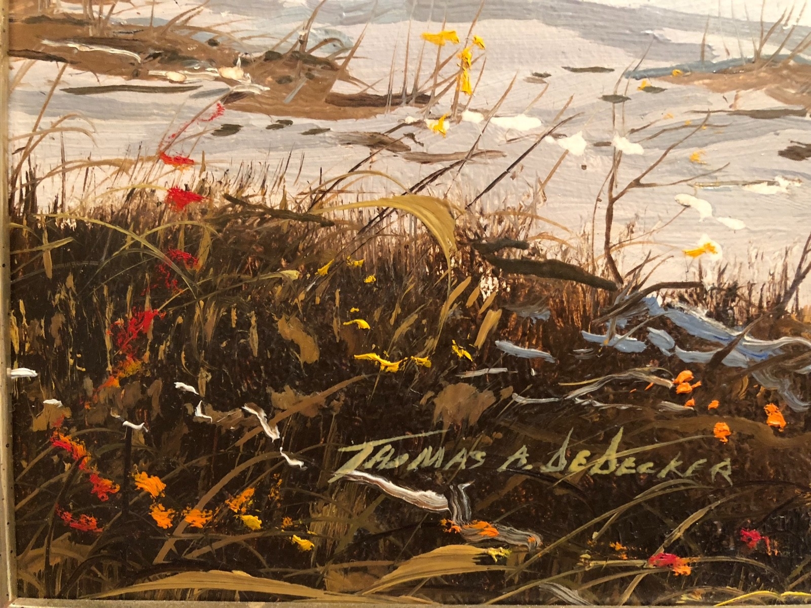 Thomas de Decker | Winter Horse Ranch (1970 - 1989) | MutualArt
