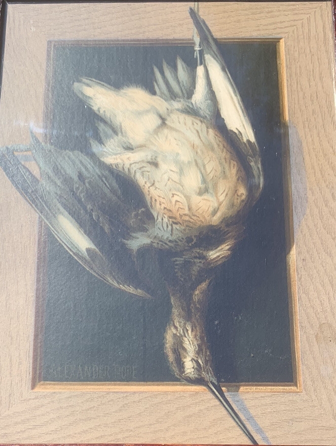 Alexander Pope Jr. | Pair Of Antique Alexander Pope,Jr Still Life ...