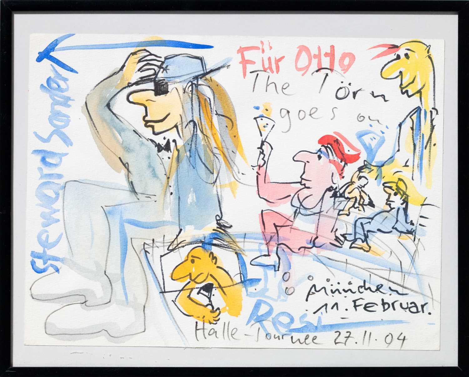 Udo Lindenberg | Steward Sander (2004) | MutualArt
